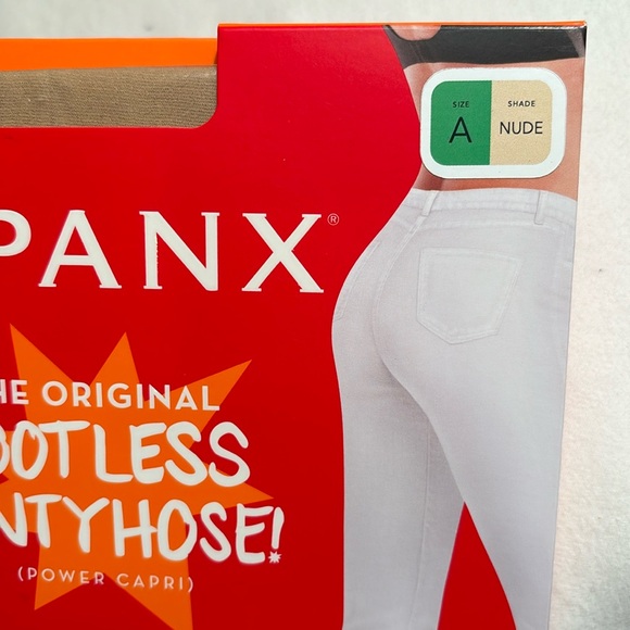 SPANX | Intimates & Sleepwear | Original Spanx Shaping Power Capri ...